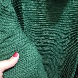 Sweaters | Plus Size Oversized Green Sweater | Poshmark